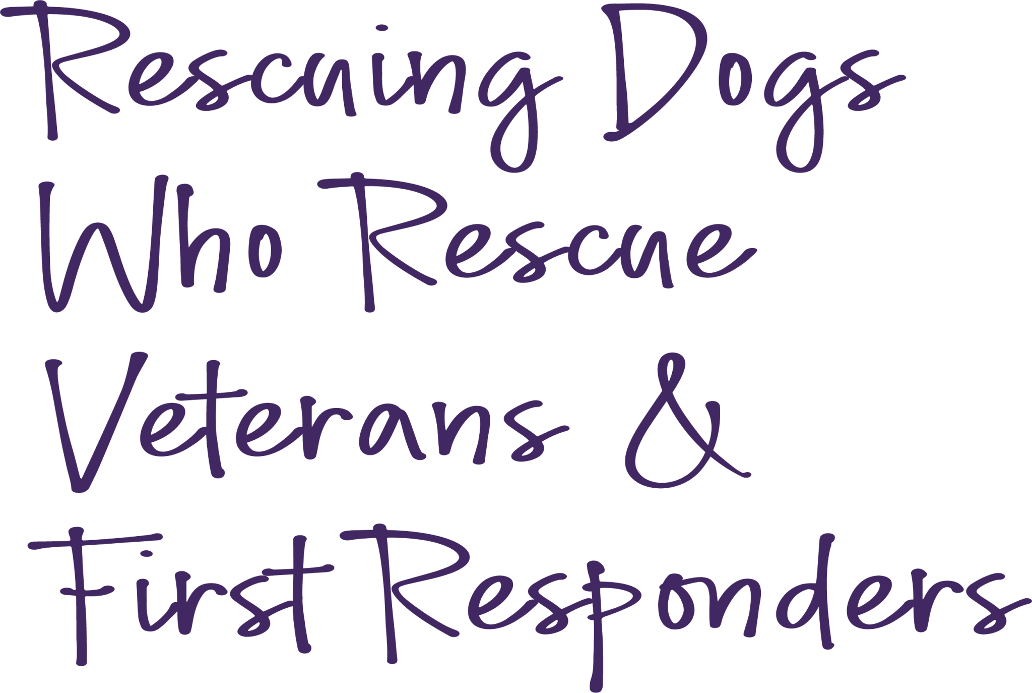 PTSD Dogs – Rescuing dogs who rescue veterans and first responders